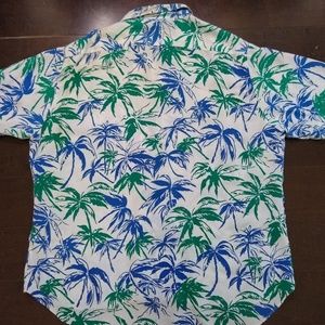 Islander | Shirts | Islander Vintage 8s Palm Tree Button Down Shirt ...